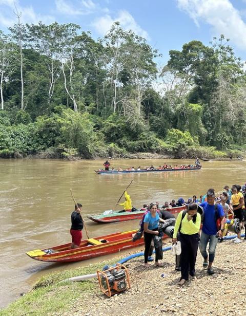 Seitz at the deadly Darien Gap: 'You could see the suffering in their faces' | National Catholic ...